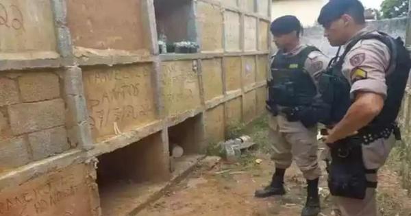 Mulher enterrada viva em cemitério polícia conclui investigação do caso Gerais Estado de Minas