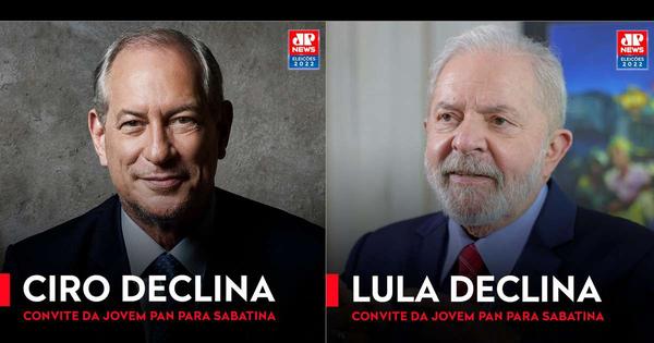 Ciro Gomes E Lula Declinam De Convite Para Sabatina Da Jovem Pan Politica Estado De Minas