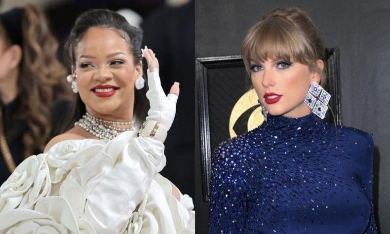 Rihanna e Taylor Swift lideram lista de mulheres mais ricas da música ...