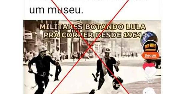 Lula correndo de militares: foto é viral é montagem - Internacional ...
