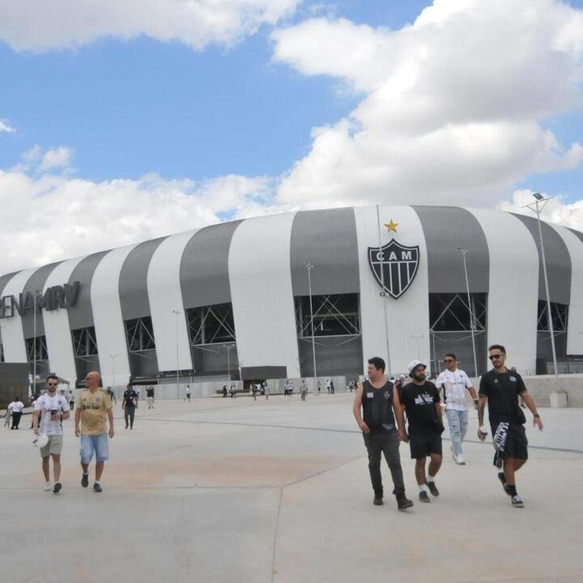 Arena MRV negocia três grandes shows em BH para 2024 - Cultura - Estado ...