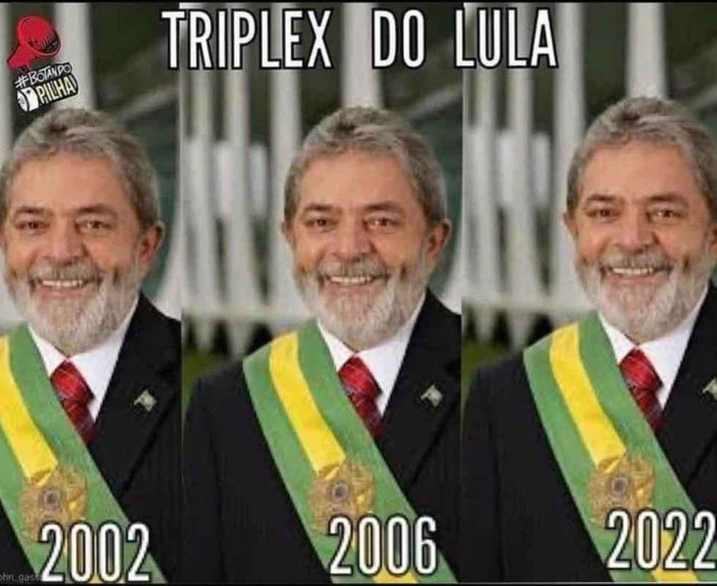 Memes da vitória de Lula sobre Bolsonaro -Estado de Minas
