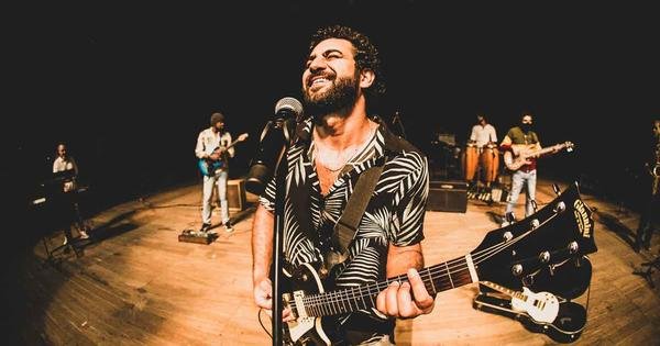 Banda Abou e Os Caras da Terra lança disco com 12 faixas inéditas ...