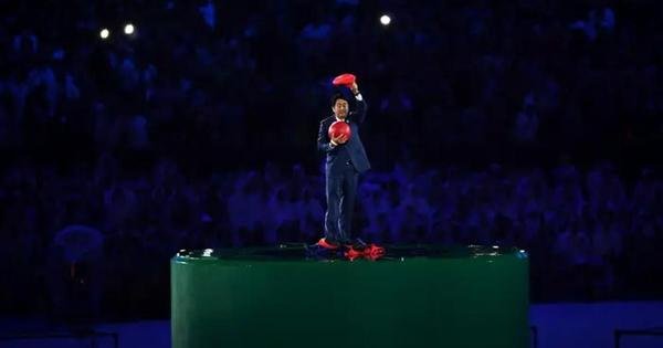 Shinzo Abe se vestiu de 'Super Mario' na Olimpíada do Rio ...
