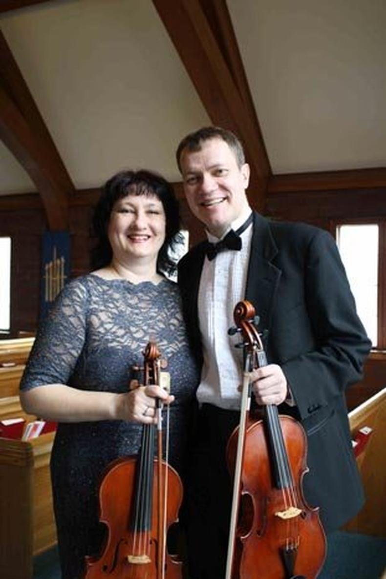 'Live' reúne os violistas Valentina Shmyreva e Mikhail Bugae - Cultura - Estado de Minas