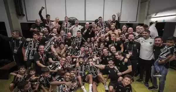 Obrigado, Galo! 42 anos depois, eu sou bi-tetracampeão mineiro ...