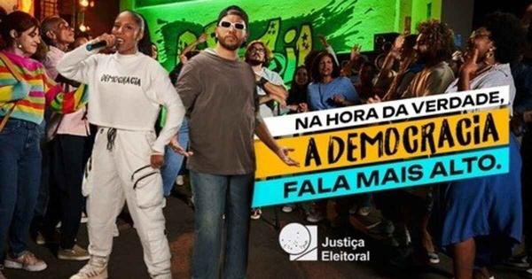 TSE usa rap para lançar companha sobre democracia e liberdade de ...