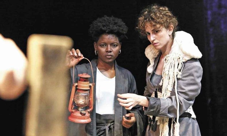 Peça 'Babilônia tropical' põe em xeque o Brasil escravocrata e racista ...