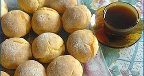 Receita de Broa doce de fubá de canjica - Sabores de Minas