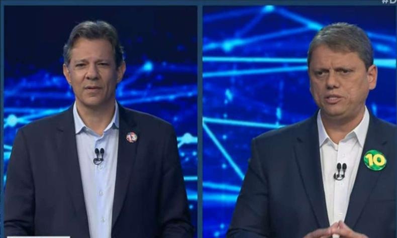 Tarcísio: 'Tô muito triste com as fake news que o PT vem circulando ...