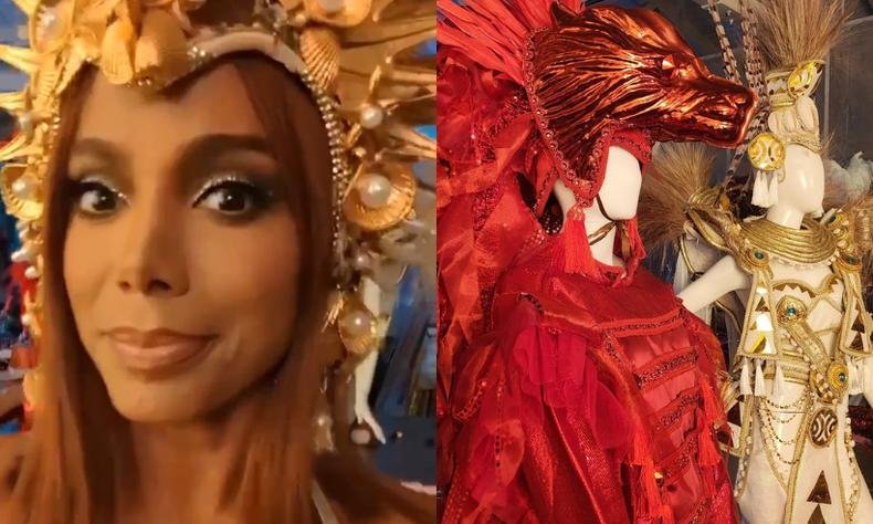 Anitta leva figurinos de Carnaval para NY e faz mistério sobre novo ...