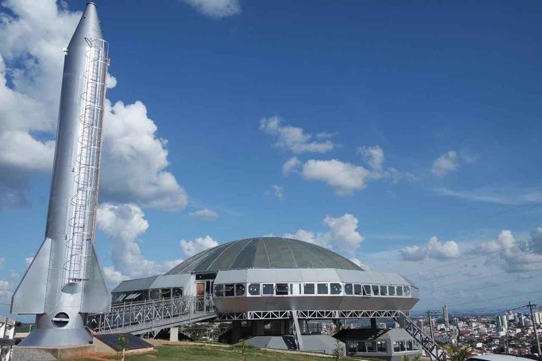 Memorial do ET de Varginha. : Minas é de todos nós!