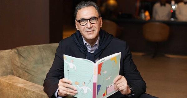 Gero Fasano celebra a vida e sua mais nova conquista: chegar a Nova ...