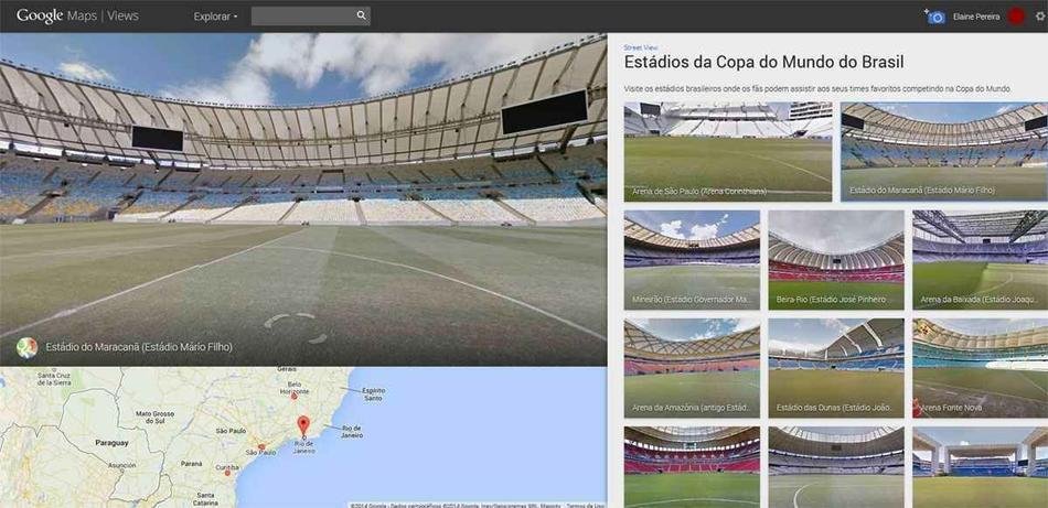 Google Maps tem novas funções para a Copa do Mundo - Tecnologia ...