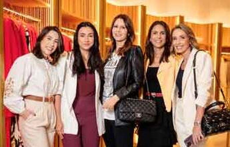 Elegância e bom gosto em Novo espaço - Feminino & Masculino - Estado de ...