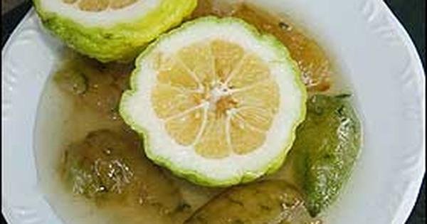 Receita de Doce de zamboa - Sabores de Minas