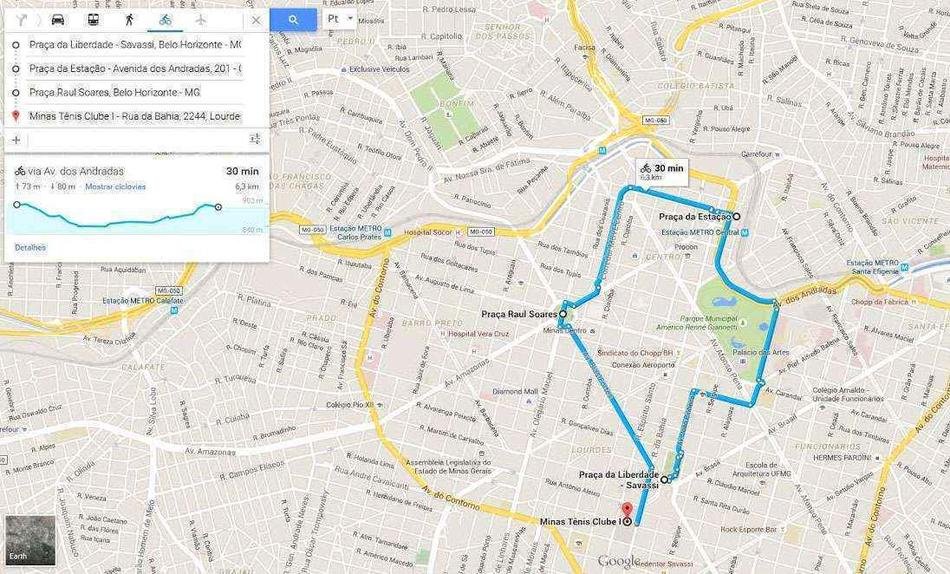 Google Maps disponibiliza ferramenta que mostra rota de bicicletas em ...