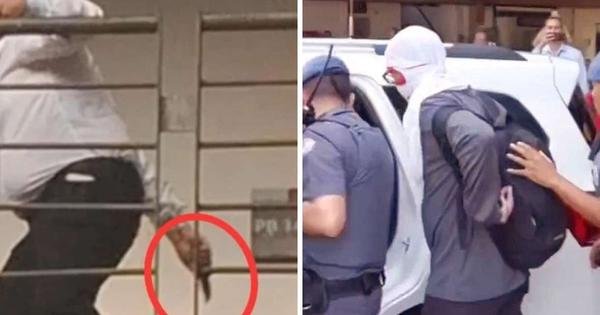 Aluno acusa professor de ameaçá-lo com faca em universidade de São ...