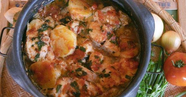 Receita de Surubim com batatas - Sabores de Minas