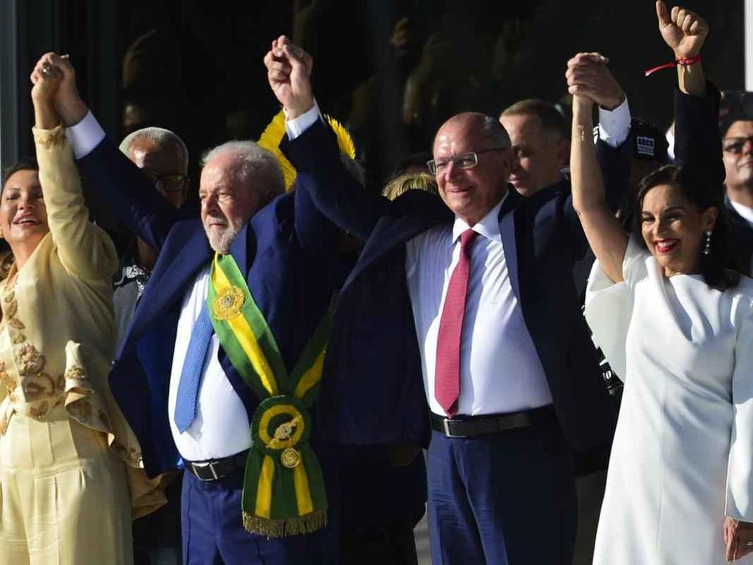 Fotos: Posse de Lula 2023 -Estado de Minas