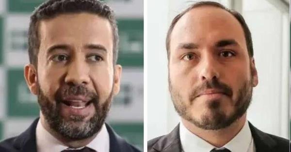 Janones desafia Carlos Bolsonaro: 'Abre mão dos sigilos e eu abro dos meus' - Politica - Estado ...