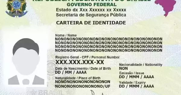 A nova carteira de identidade já está sendo emitida em Minas Gerais ...