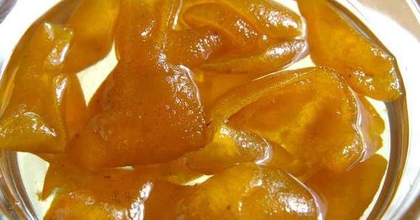 Receita de Doce de limão - capeta - Sabores de Minas