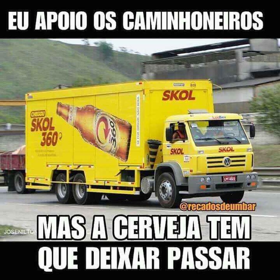 Memes fazem piada com greve de caminhoneiros e falta de combustível ...