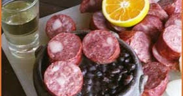 Receita de Paio - Sabores de Minas