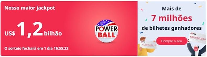 Loteria Powerball acumula R$6,2 bilhões: veja como participar do ...