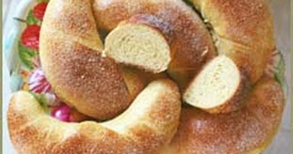 Receita de Rosca da rainha - Sabores de Minas