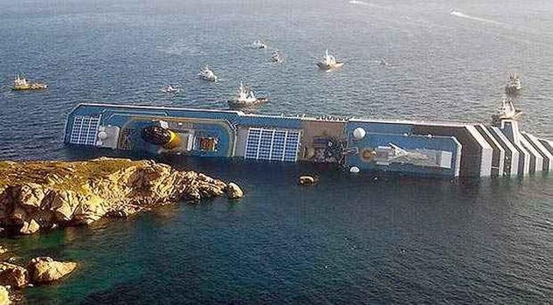 Terceiro sobrevivente é localizado dentro de navio naufragado na Itália ...