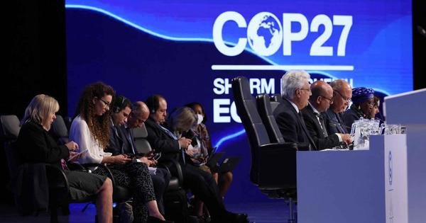 Resultados da COP27: copo meio cheio ou meio vazio? - Trends Talks - Estado de Minas