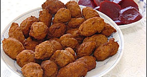 Receita de Frikadeller - Sabores de Minas
