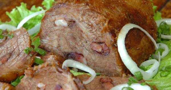 Receita de Cupim recheado - Sabores de Minas