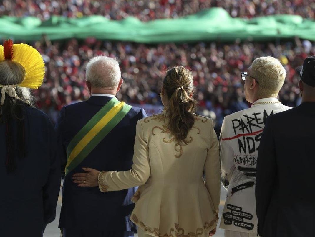 Fotos: Posse de Lula 2023 -Estado de Minas