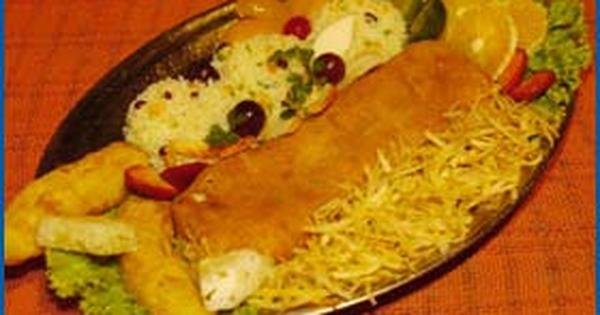 Receita de Surubim à jk - Sabores de Minas