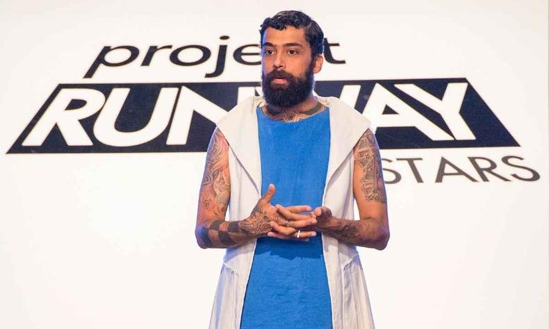 Estilista mineiro faz sucesso no reality americano Project Runway ...