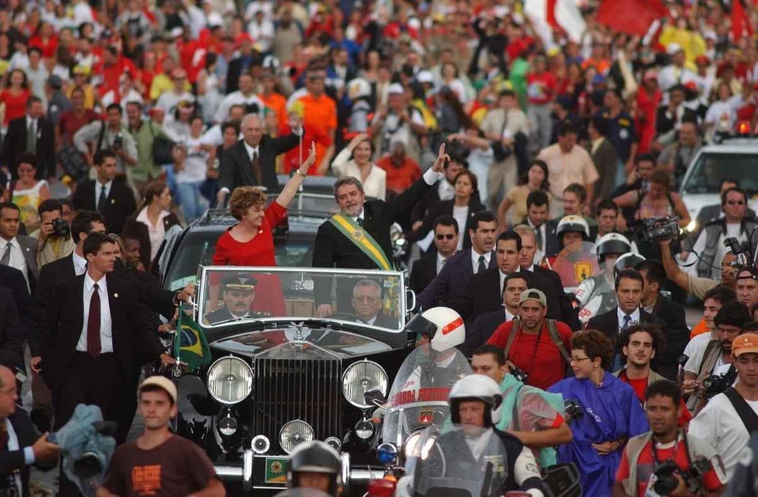 Fotos: Posse de Lula 2003 -Estado de Minas