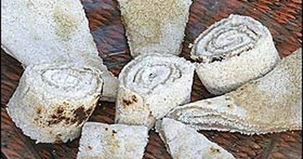 Receita de Biju de panela - Sabores de Minas