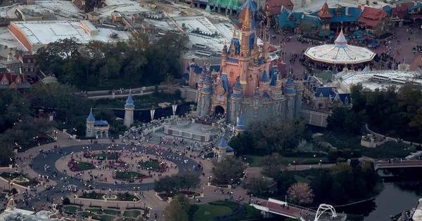 Disney inicia demissão em massa de 7 mil funcionários - Economia ...