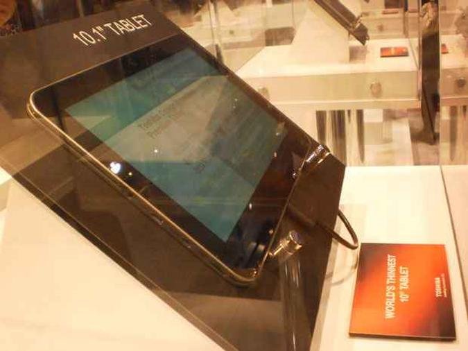 Tablets à prova d'água e o mais fino do mundo são destaque na CES 2012 ...