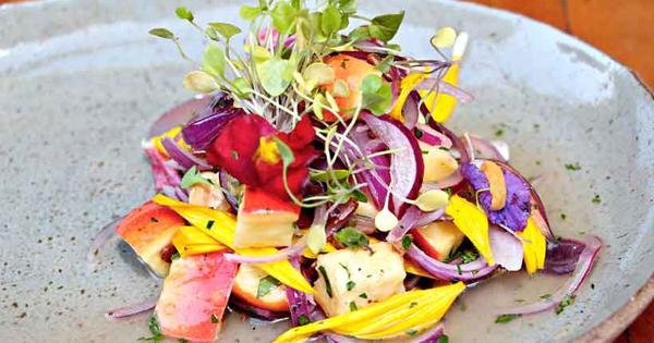 Flores comestíveis: a beleza ao comer com os olhos - Saúde - Estado de ...