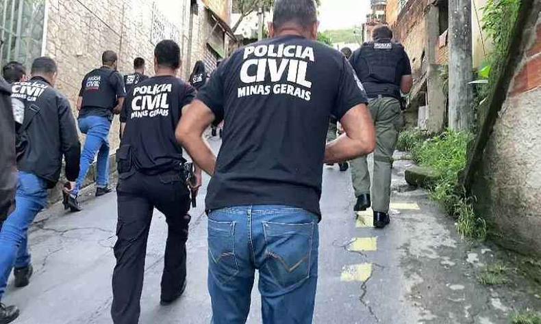 Polícia Civil Faz Operação Contra O Tráfico E Tribunal Do Crime Na