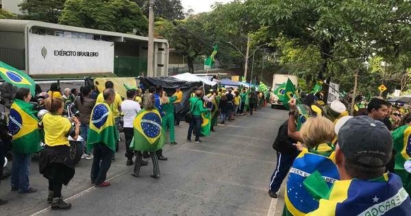Diretor de escola de BH diz que protesto bolsonarista compromete as ...