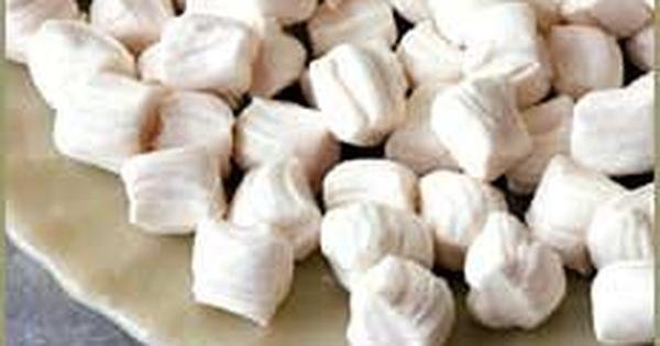 Receita de Bala delícia - Sabores de Minas