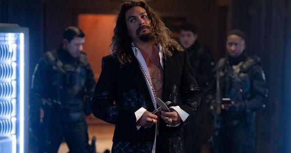 Jason Momoa brilha como o vilão carioca de Jason Momoa brilha como o vilão carioca de