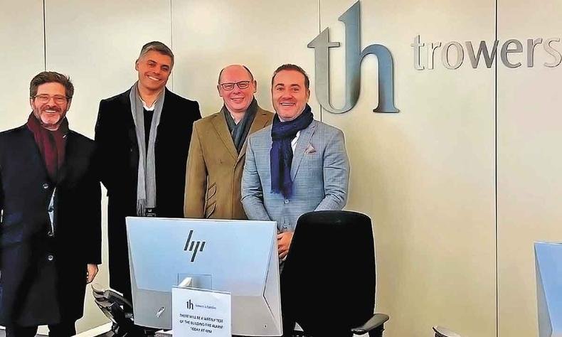 Mineiro em Londres - Anna Marina - Estado de Minas