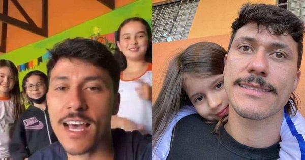 Professor viraliza ao compartilhar momentos com os alunos - Nacional ...