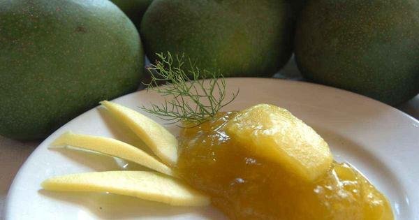 Receita de Doce de manga verde - Sabores de Minas